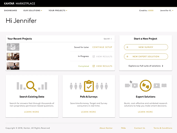 Kantar launches DIY research platform | News | Research Live